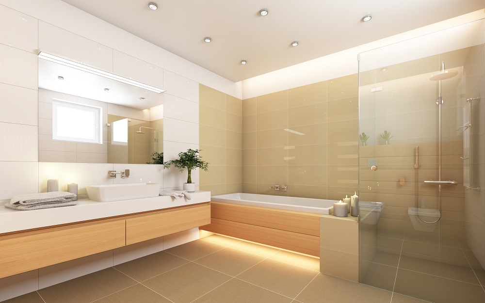 6 Elements of a Contemporary Bathroom Design - T&G Builders